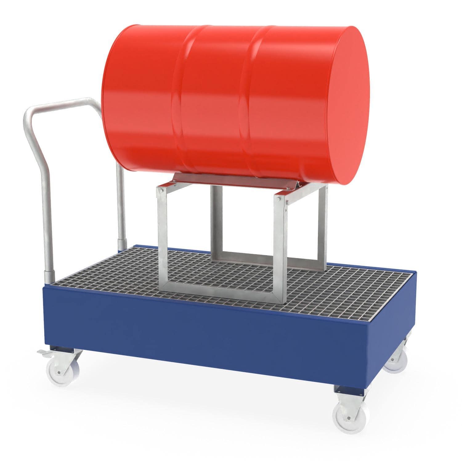 Auffangwanne für 2 x 200 l Fässer gemäß WHG - MEILLER